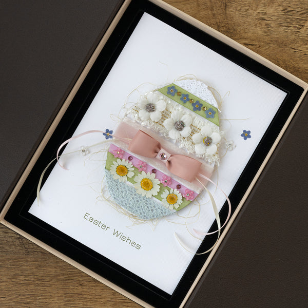 A5 Boxed Handmade Easter Card 'Easter Joy'