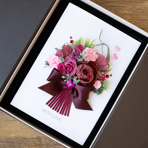 Ruby & Rose – Luxury Boxed Personalised Handmade Card