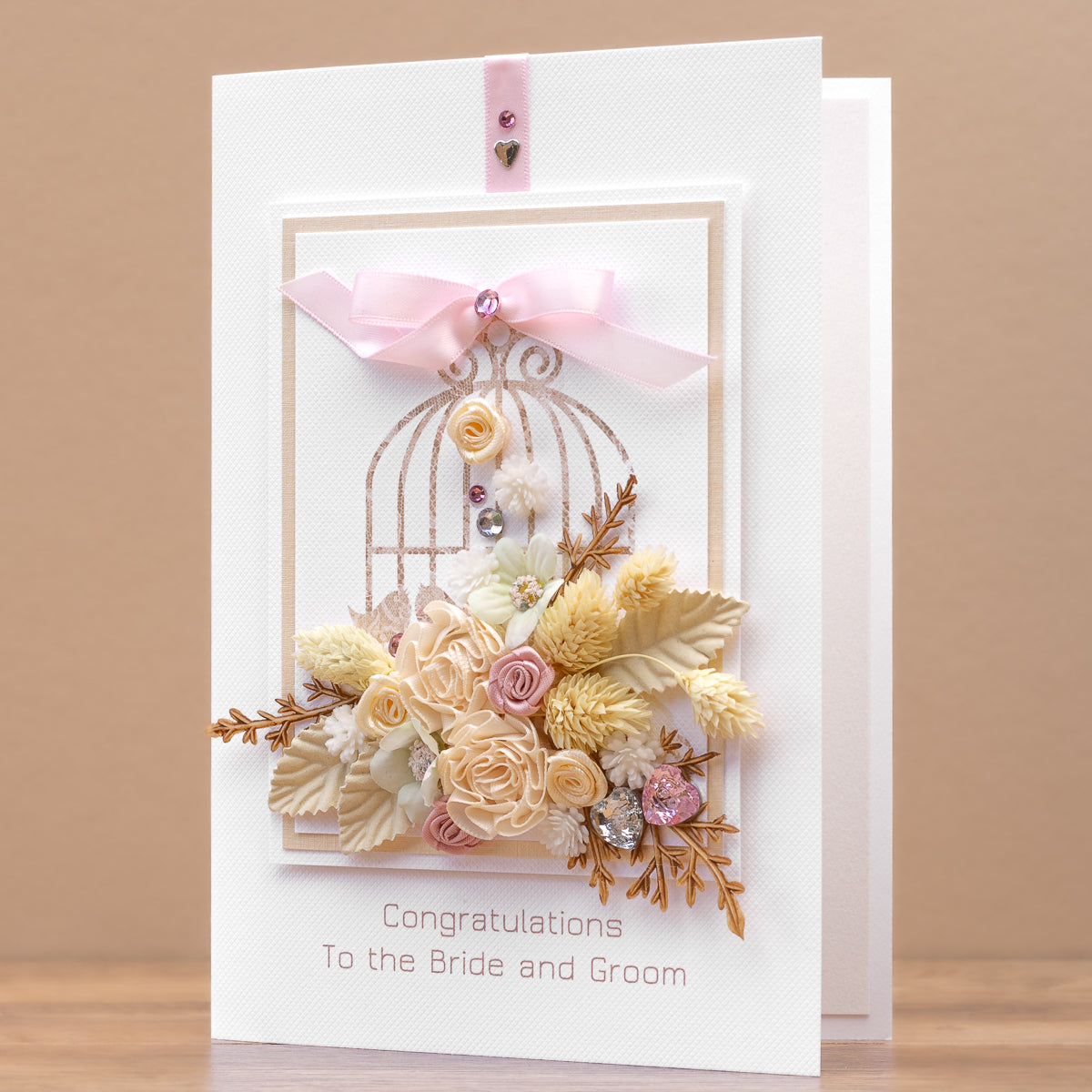Handmade wedding card ideas 60 photos - Astyledwedding.com