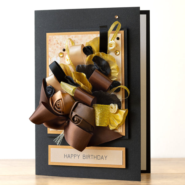 Luxury Birthday Card 'Celebrations' - Celebrate Life’s Special Moments