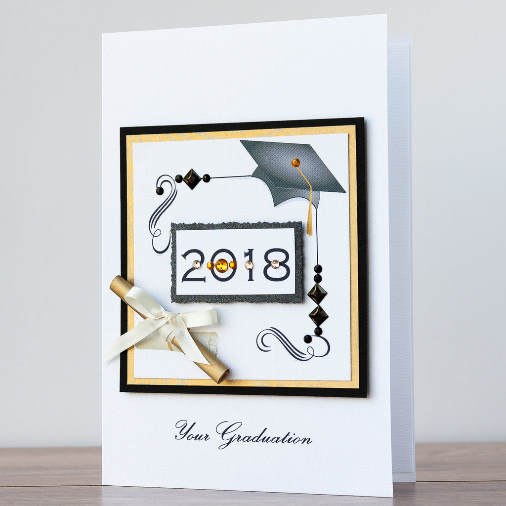 Homemade Graduation Card Ideas